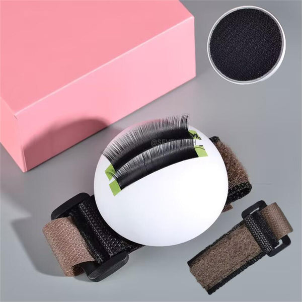 Half Ball with Wrist Strip Hand Lash Pallet - Sevenlash