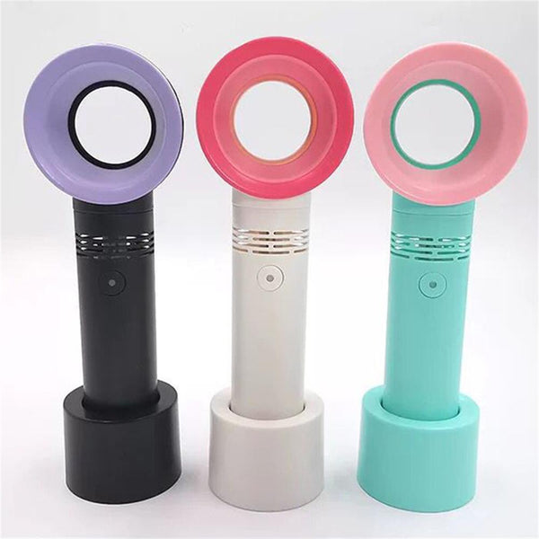 Mini Portable Bladeless Fan - Sevenlash
